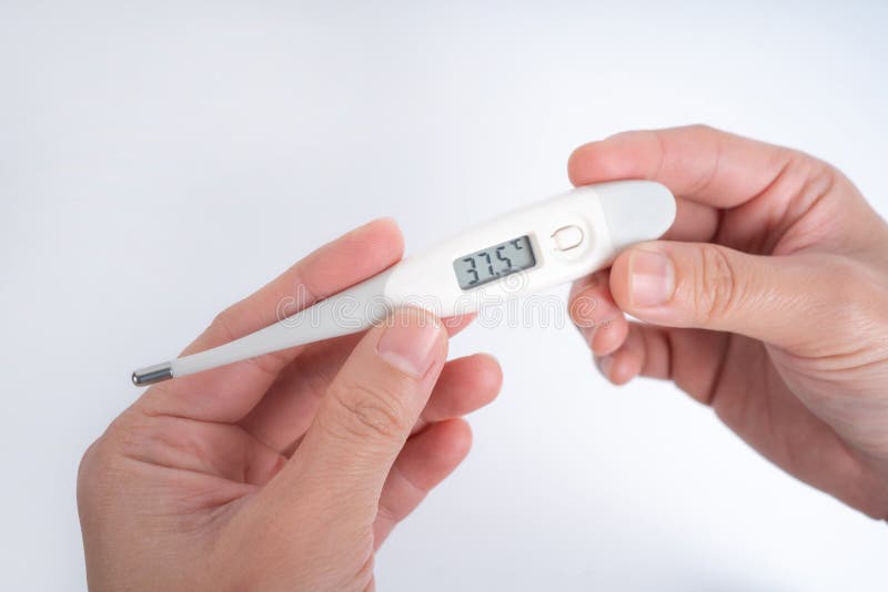 Thermometer for Check Forehead Temperature Measurement Screening from ...