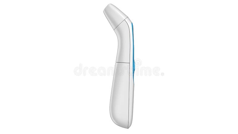 Thermometer Digital Test Health, Side View Stock Illustration ...