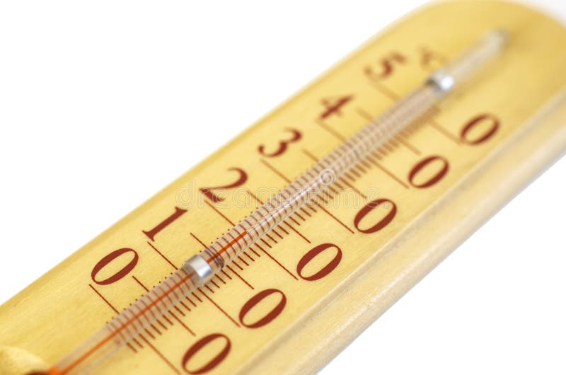 Thermometer, Early Spring, Warming, Temperature Stock Image - Image of ...