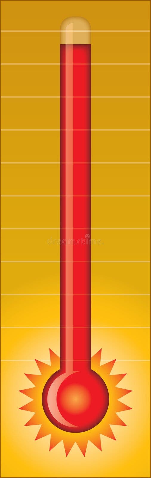 Red Hot Thermometer Stock Illustrations – 6,192 Red Hot Thermometer ...