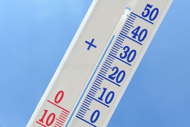 Thermometer stock image. Image of seasonal, measure, object - 57666121