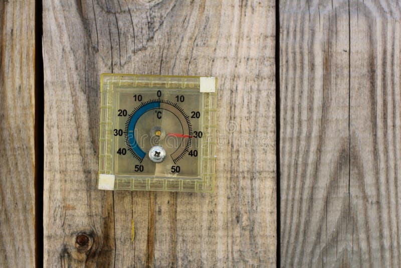 Thermometer with Hot Temperature Stock Photo - Image of weather, object ...