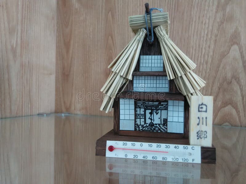 Thermometer house stock photo. Image of house, build - 74233012