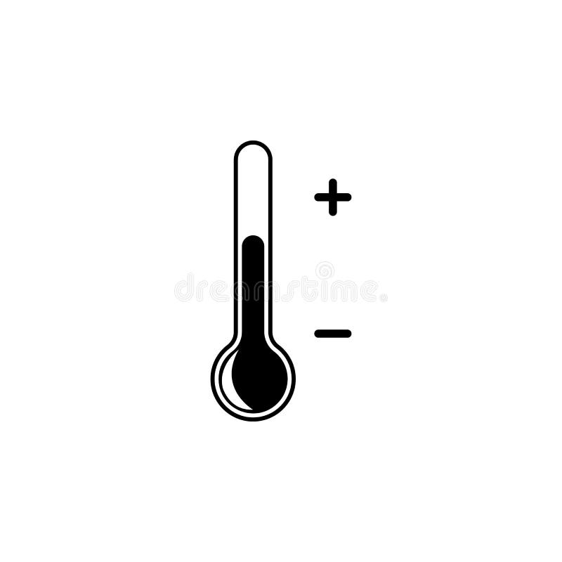 Thermometer Icon. Element of Science for Mobile Concept and Web Apps ...