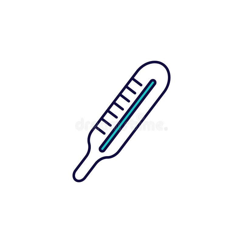 Thermometer Icon. Element of Medicine Icon for Mobile Concept and Web ...