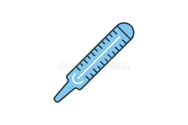 Thermometer Icon. Icon Related To Medical Tools Stock Vector ...