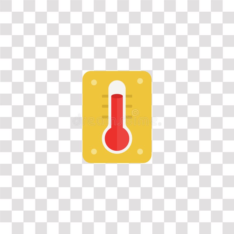 Thermometer Icon Sign and Symbol. Thermometer Color Icon for Website ...