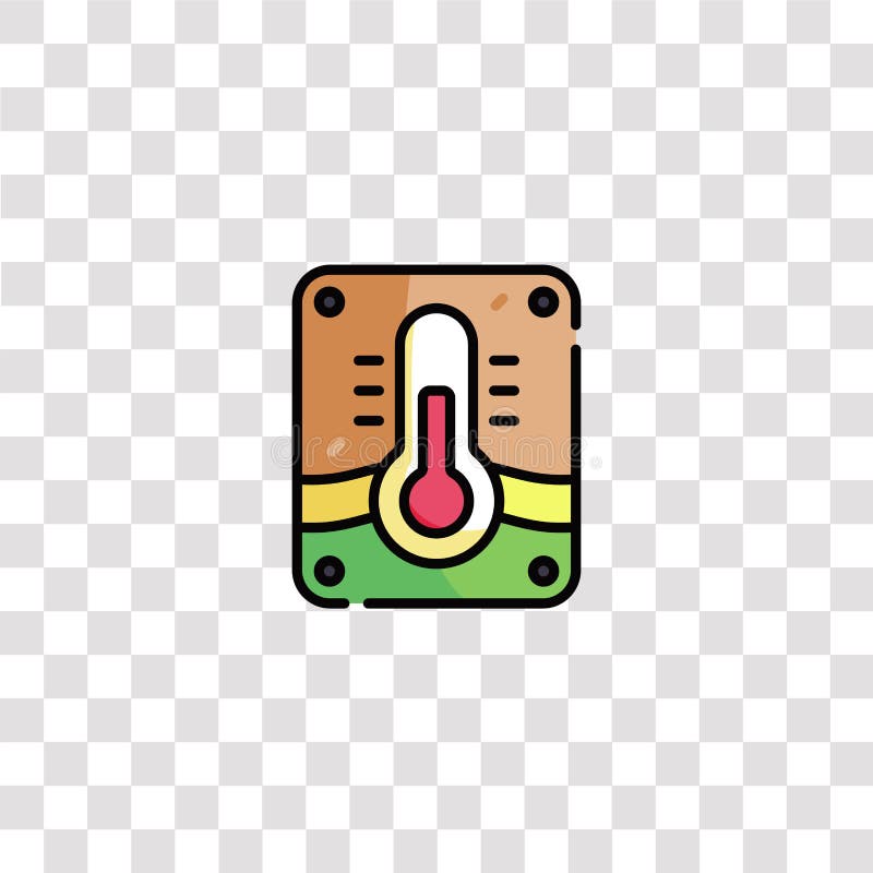 Thermometer Icon Sign and Symbol. Thermometer Color Icon for Website ...