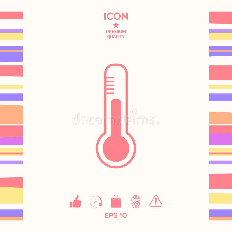 Thermometer Scale Icon Stock Illustrations – 23,505 Thermometer Scale ...