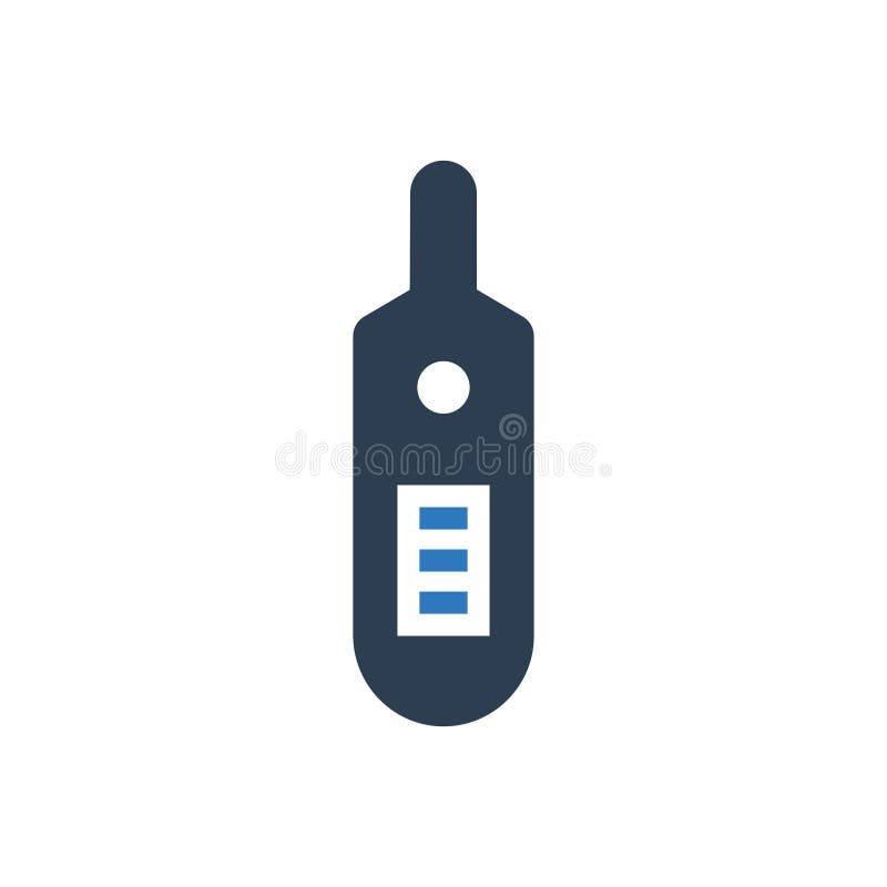 Thermometer Icon - Temperature Icon Stock Illustration - Illustration ...