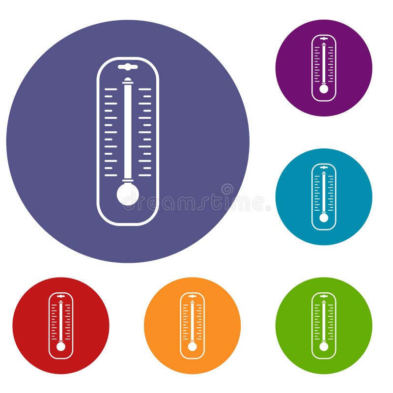 Thermometer Blue Red Green Stock Illustrations – 511 Thermometer Blue ...