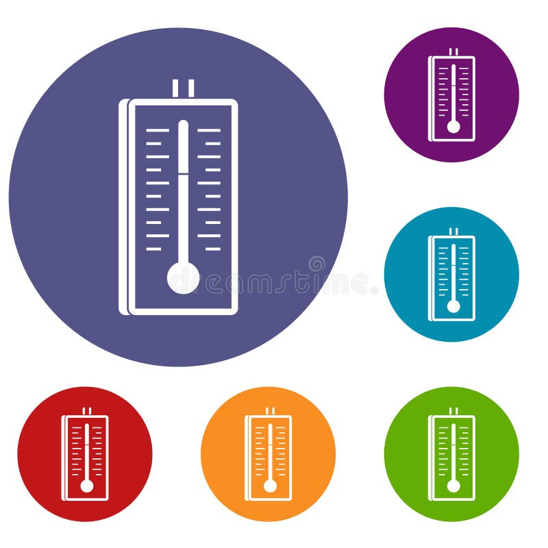 Thermometer Blue Red Green Stock Illustrations – 511 Thermometer Blue ...