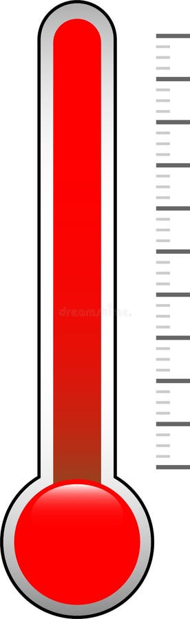 Thermometer illustration stock vector. Illustration of instrument ...