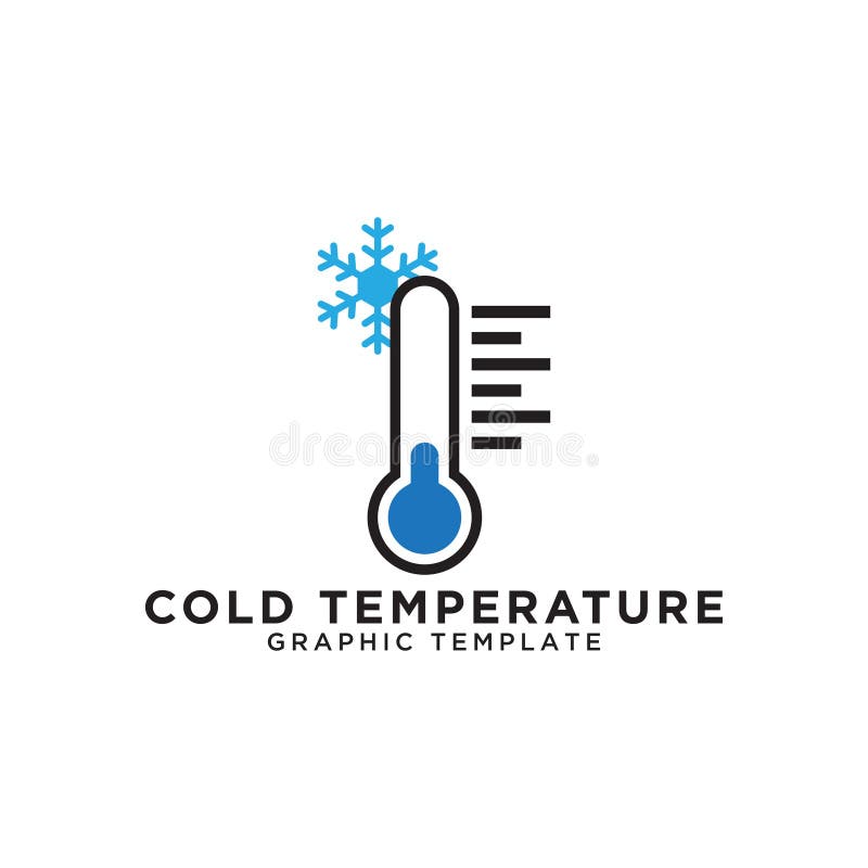 Thermometer Symbol Icon Logo Design Template Stock Vector ...