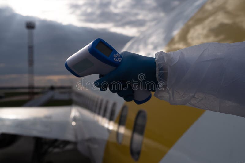 Thermometer for Measuring Temperature during the Coronavirus Pandemic ...