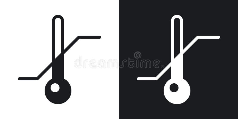 Maximum Temperature Icon Stock Illustrations – 273 Maximum Temperature ...