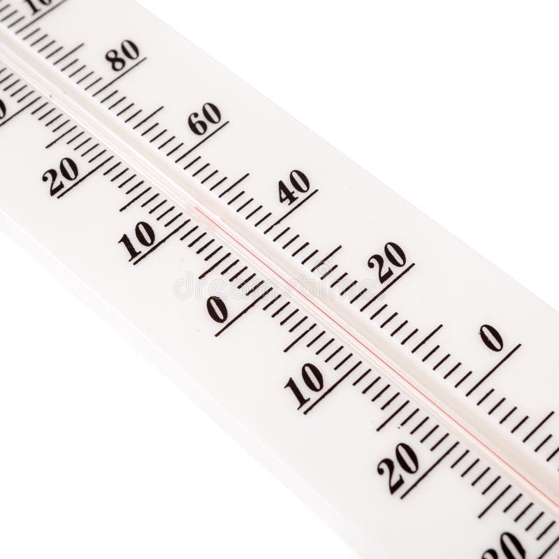 Thermometer Scale Stock Image Image Of Temperature Instrument 17638265