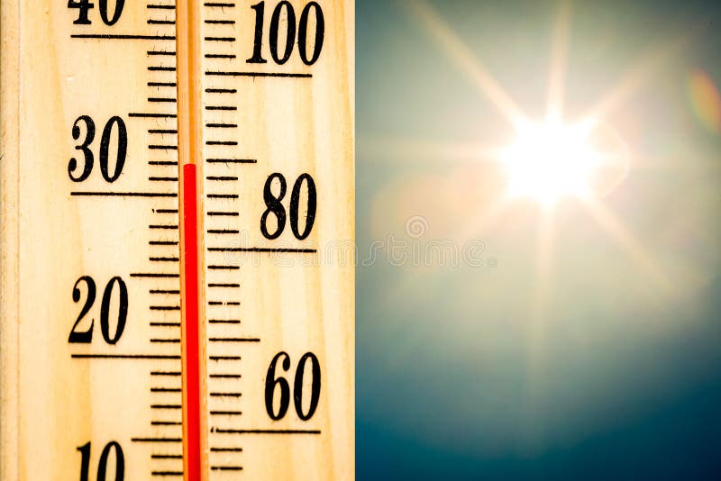 Temperature Thermometer stock image. Image of climate - 183714763