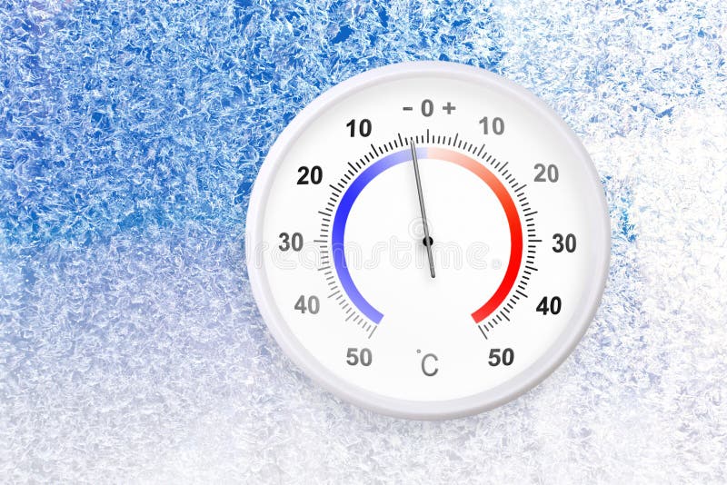 Thermometer Show Temperature Plus 34 Degrees Celsius Stock Image ...