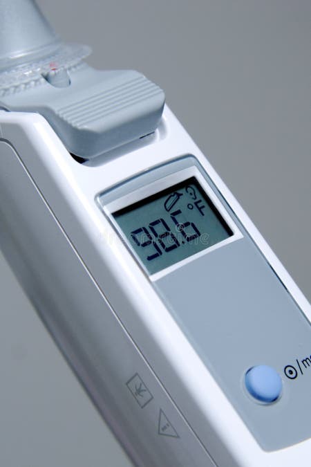 Thermometer Showing Normal stock image. Image of measurement - 3126723