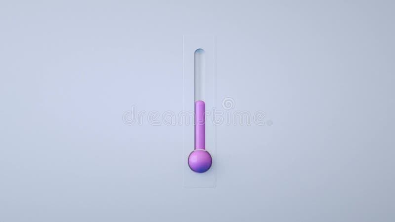 Thermometer Showing a Rise in Temperature Stock Video - Video of ...