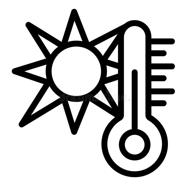 Temperature Heating Sign Stock Illustrations – 4,227 Temperature ...