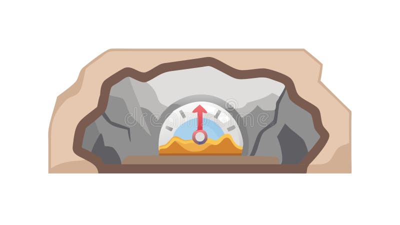 Thermometer Temperature Check Icon, Vector Design Generative AI Stock ...