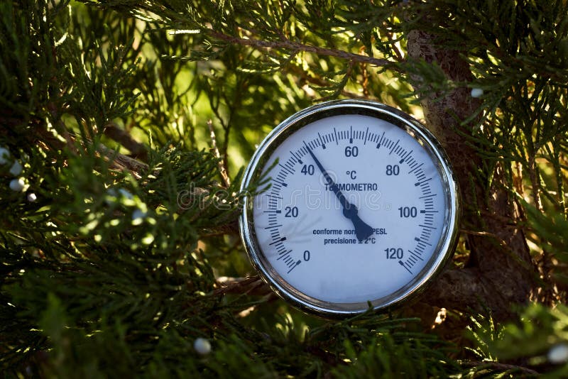 Thermometer. stock photo. Image of temperature, betpakdala - 97534340