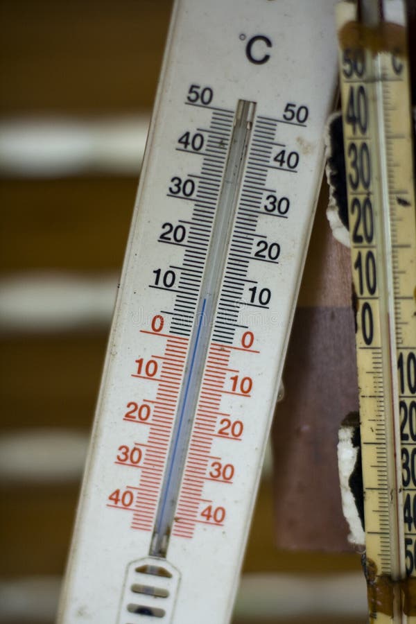 Thermometer stock image. Image of coldness, fahrenheit - 42667789