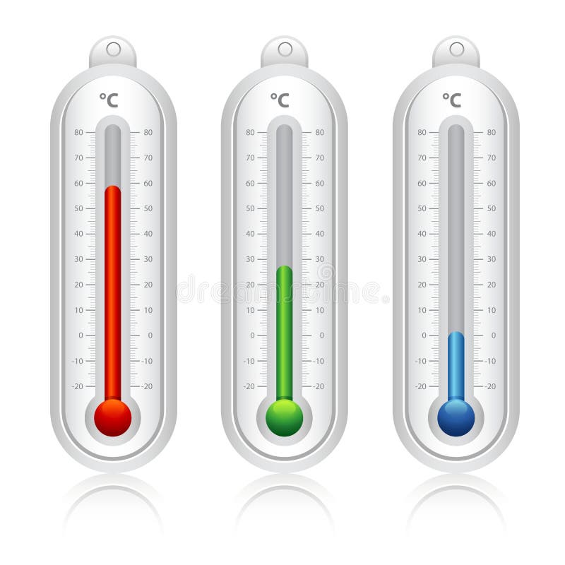 Thermometer Icon stock vector. Illustration of isolated - 9595519