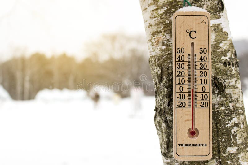 Thermometers 0 Celsius stock image. Image of analysis - 115146409