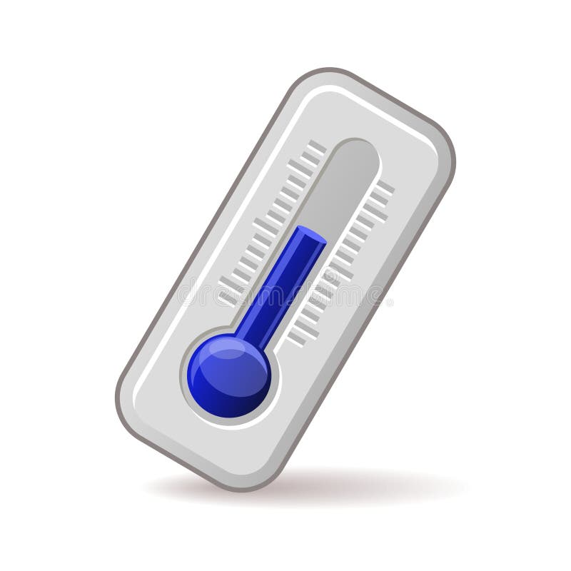 Thermometer Icon stock vector. Illustration of isolated - 9595519