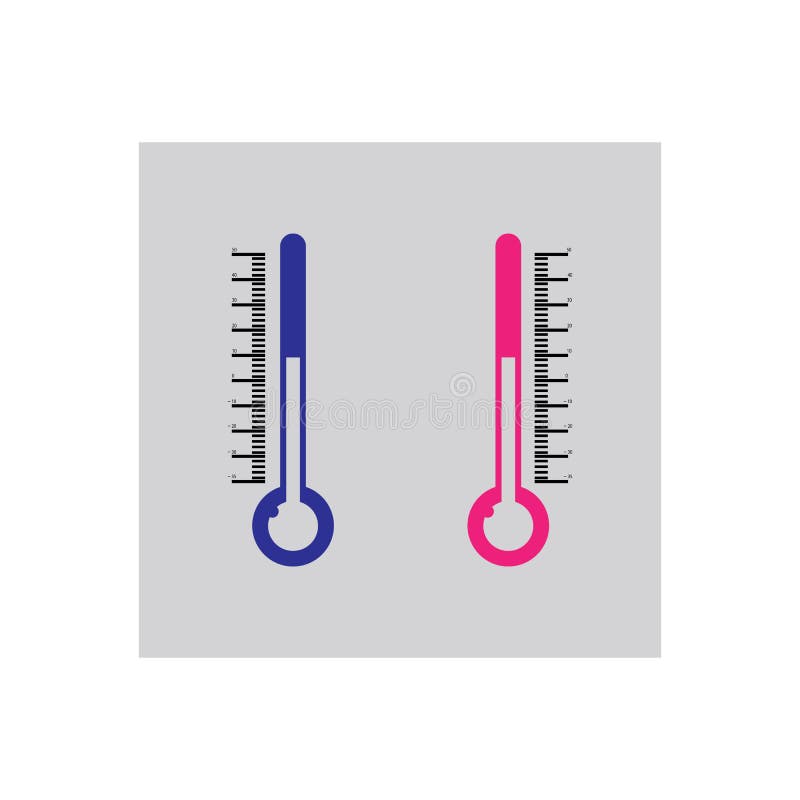 Thermometers Icon Different Zones Stock Illustrations – 21 Thermometers ...