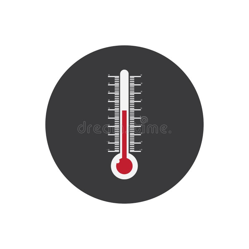 Thermometers Icon Different Zones Stock Illustrations – 21 Thermometers ...