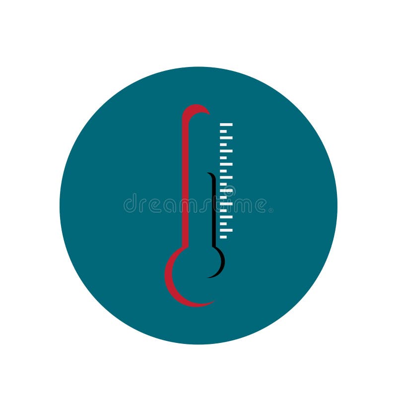 Thermometers Icon Different Zones Stock Illustrations – 30 Thermometers ...
