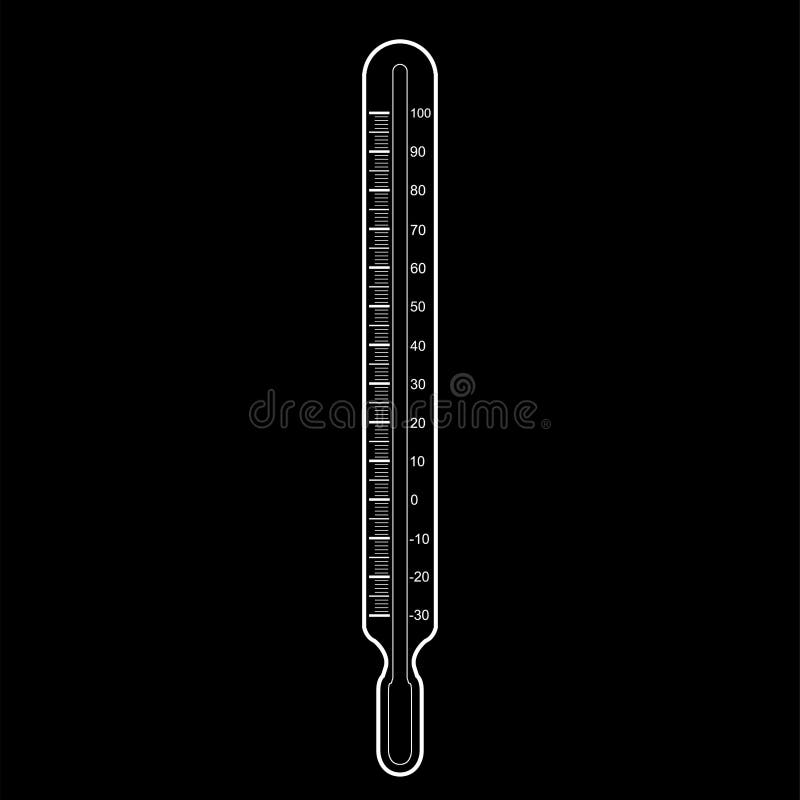 Comparison of Three Temperature Scales Vector Stock Vector ...