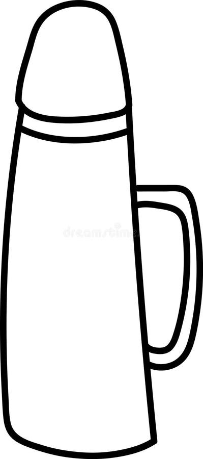 Thermos Drawing Stock Illustrations – 929 Thermos Drawing Stock ...