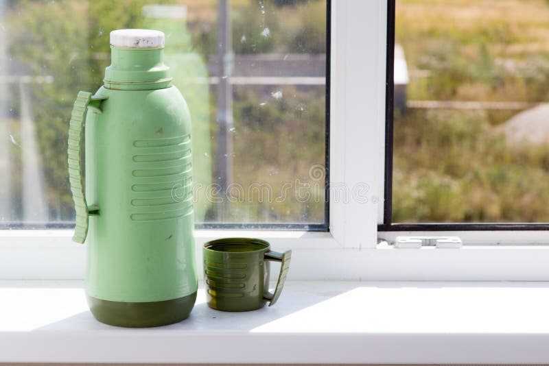 Glass Window on the Roof of the House Stock Image - Image of roof ...