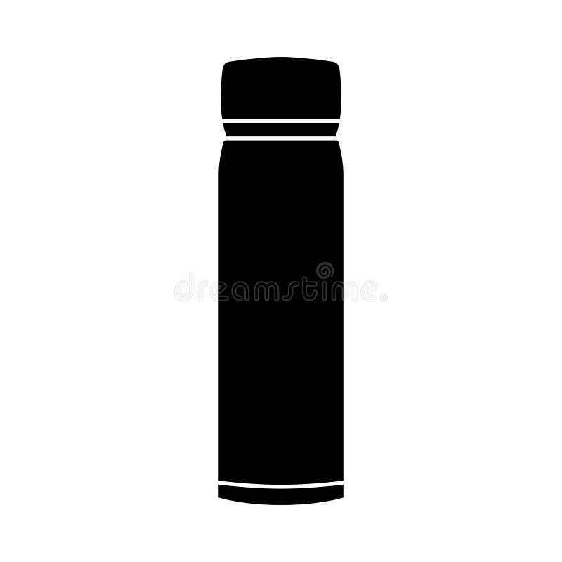 Thermos icon vector stock vector. Illustration of plastic - 302305241