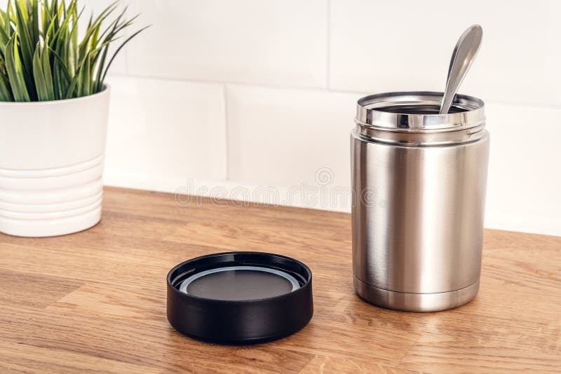 Thermos Stainless, Thermo Sport Bootle, Canteen Bottle Stock Photo ...