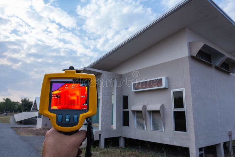 Thermoscanthermal Image Camera, Industrial Equipment Used for Checking ...
