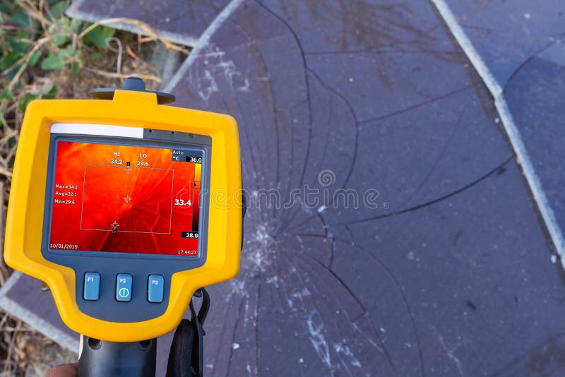 Thermoscanthermal Image Camera, Industrial Equipment Used for Checking ...