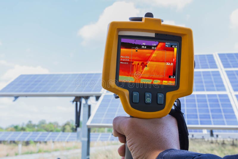 Thermoscanthermal Image Camera, Industrial Equipment Used for Checking ...