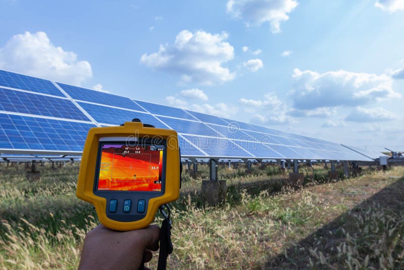 Thermoscanthermal Image Camera, Industrial Equipment Used for Checking ...