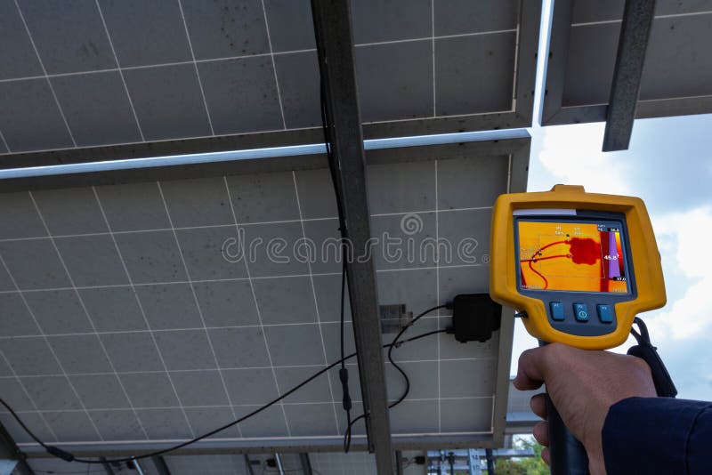 Thermoscanthermal Image Camera, Industrial Equipment Used for Checking ...