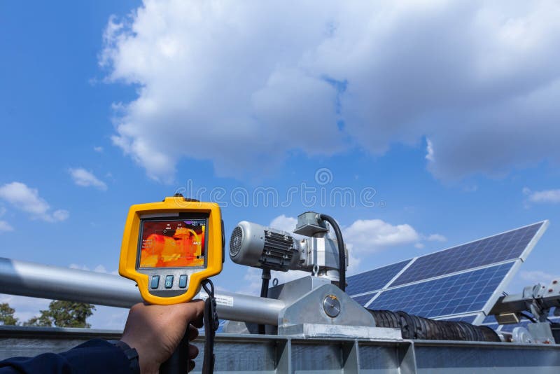 Thermoscanthermal Image Camera, Industrial Equipment Used for Checking ...