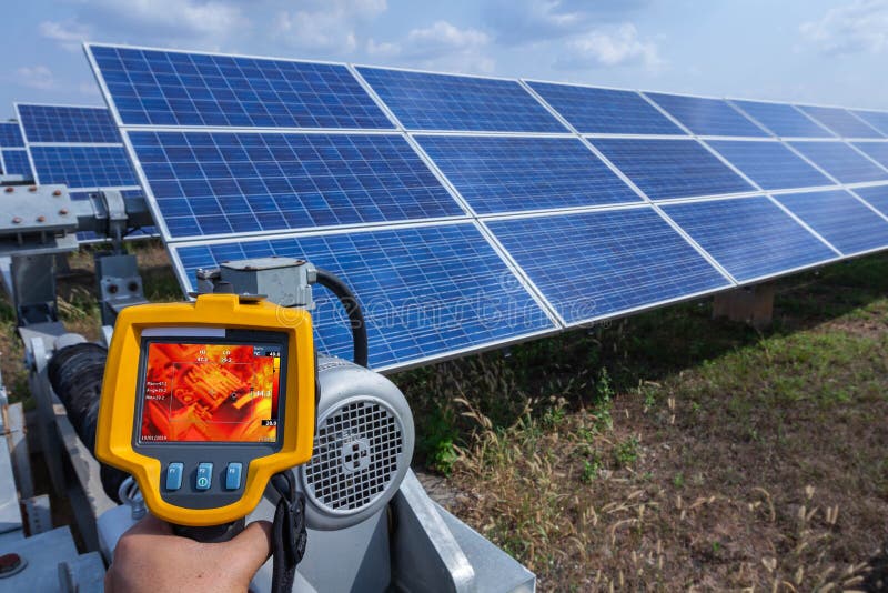 Thermoscanthermal Image Camera, Industrial Equipment Used for Checking ...