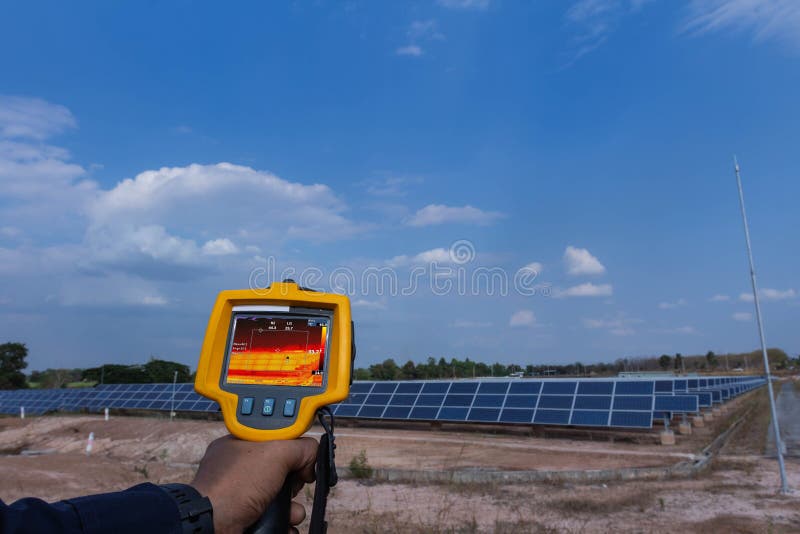 Thermoscanthermal Image Camera, Industrial Equipment Used for Checking ...