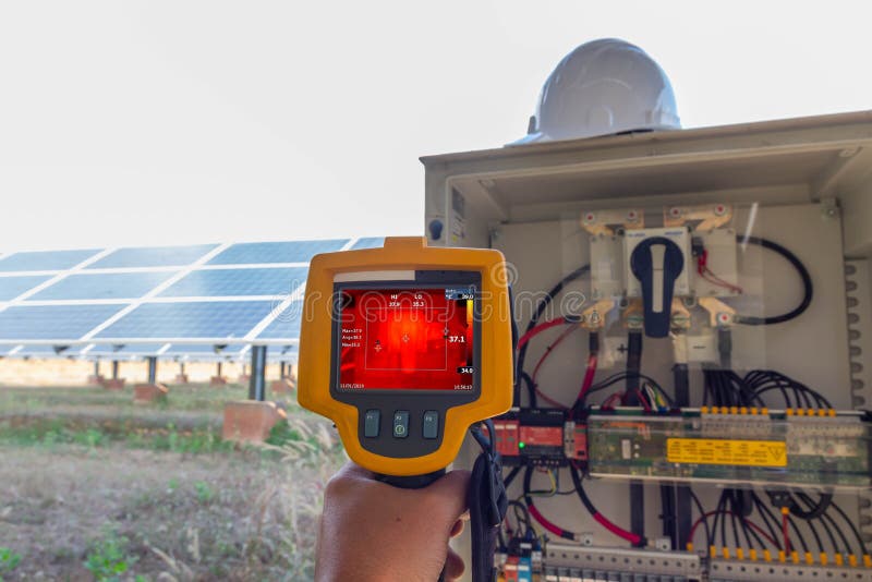 Thermoscanthermal Image Camera, Industrial Equipment Used for Checking ...