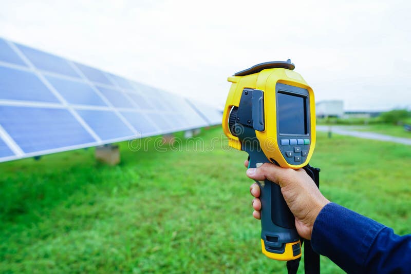 Thermoscanthermal Image Camera, Scan To the Equipment for a Temperature ...